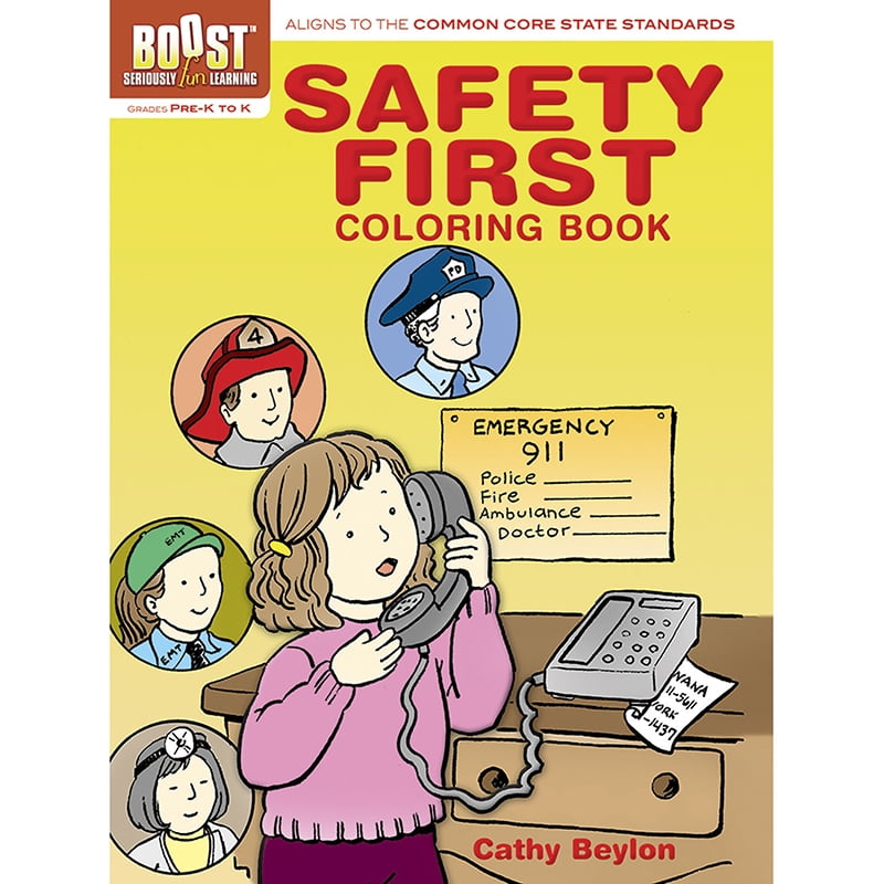Telephone 911 Coloring Pages