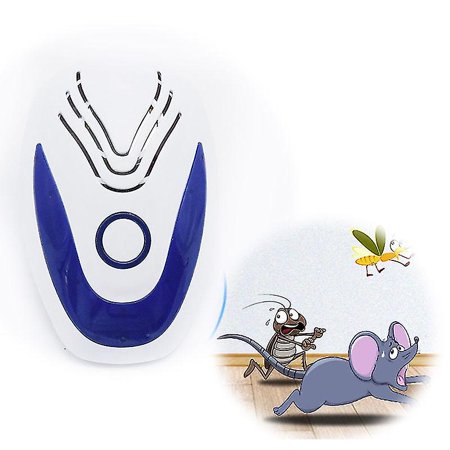 Electronic Mouse Repellent Ultrasonic Rodent Pest Rejecter Rat Mice ...