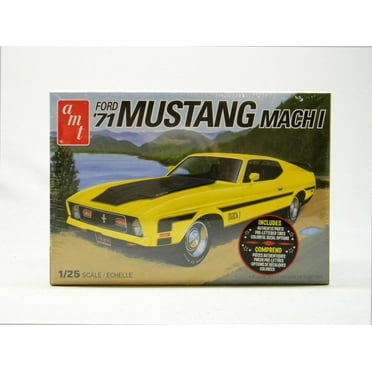 Skill 2 Model Kit 1963 Ford Mustang II Concept Car 1/25 Scale Model by ...