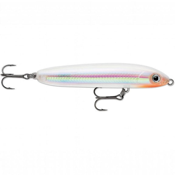 Rapala Skitter V Topwater Hardbait 10 Chrome - Walmart.com
