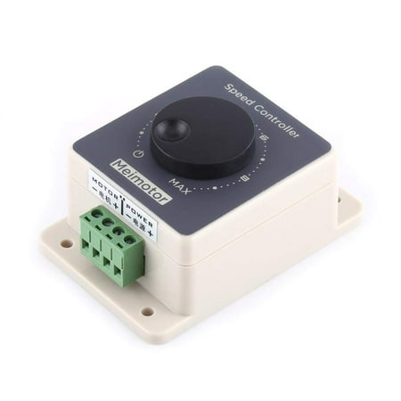 Speed Controller, DC 10V-60V Waterproof Shell DC Motor Speed Control ...