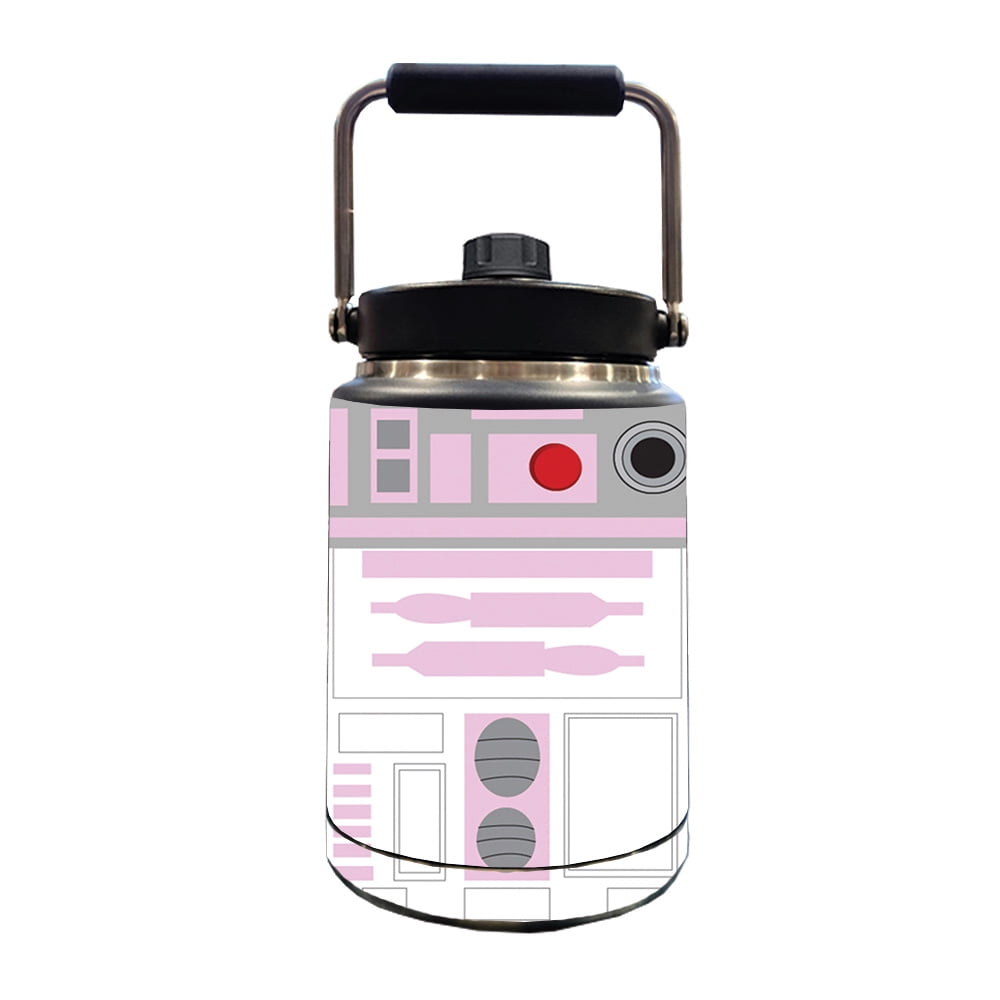 MightySkins Skin Compatible With YETI Rambler Half Gallon Jug - Pink ...