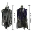 JOYIN 3 Pack Life Size Hanging Halloween Skeleton Ghosts, Grim Reapers ...