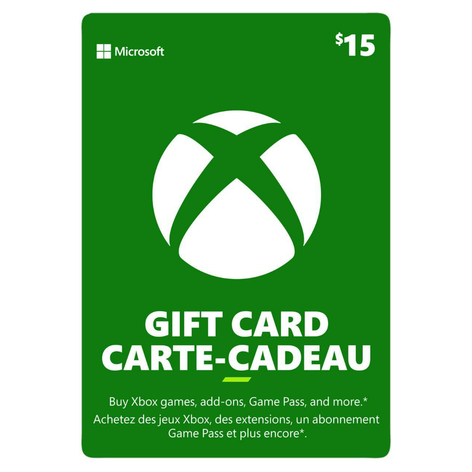 Click here for Microsoft Xbox Live Gift Card $15 Cad [download] prices