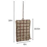 Songbird Essentials Bird House Bird Nesting Material Holder, Hummer ...