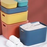 WORGEOUS Decorative Storage Box with Lids Multi-use Storage Container ...