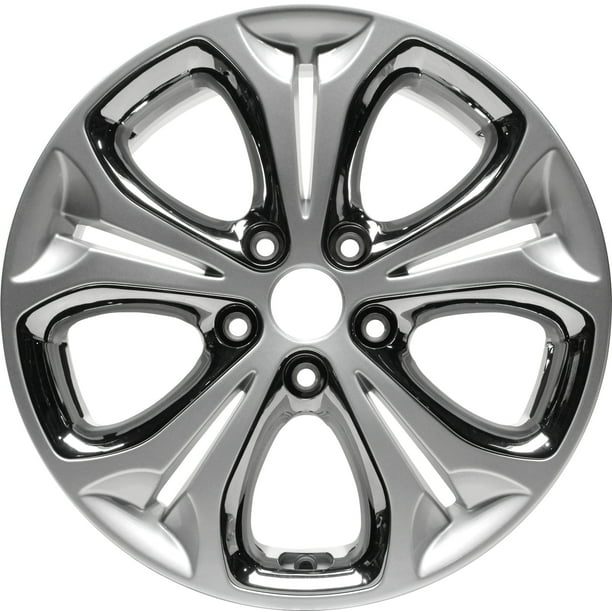 Aluminum Wheel Rim 17 inch for 13-15 Hyundai Elantra Tire Fits R17 ...