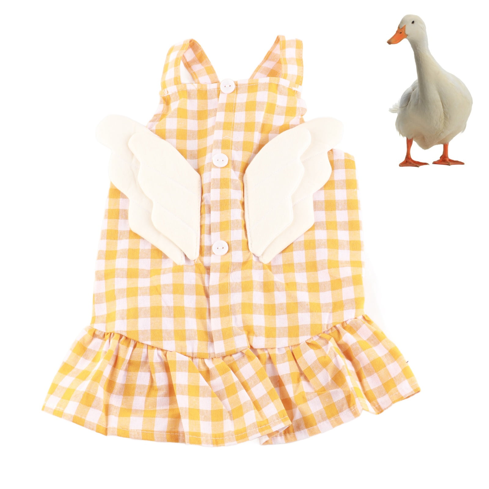 Trajes de pato lindos trajes de ganso abrigados para vestir ANGGREK ...