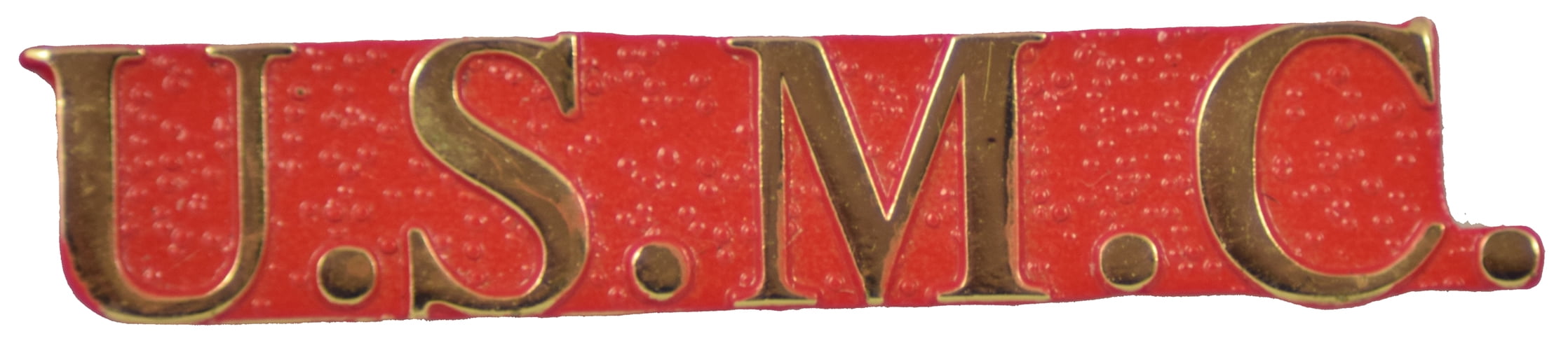 USMC Script Pin - Walmart.com