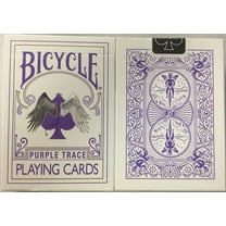 Bicycle Purple Trace Playing Cards Angel Devil Design - Walmart.com