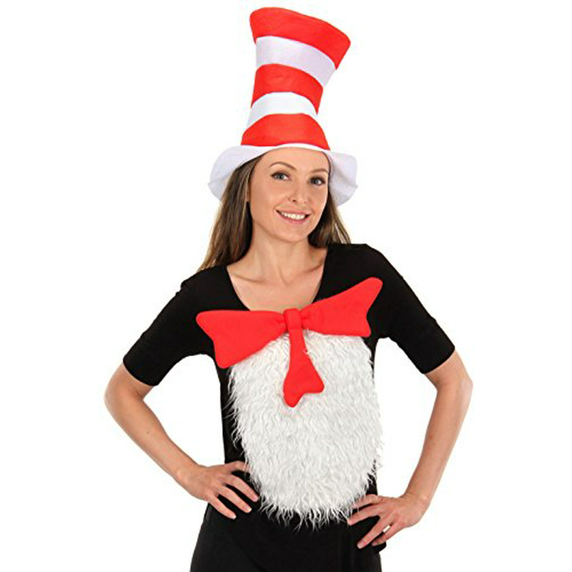 Click here for Dr. Seuss Cat In The Hat Insta-Tux Costume Kit By... prices