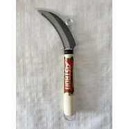 Barnel 13" Wood Handle Serrated Landscape and Harvest Knife/Sickle ...