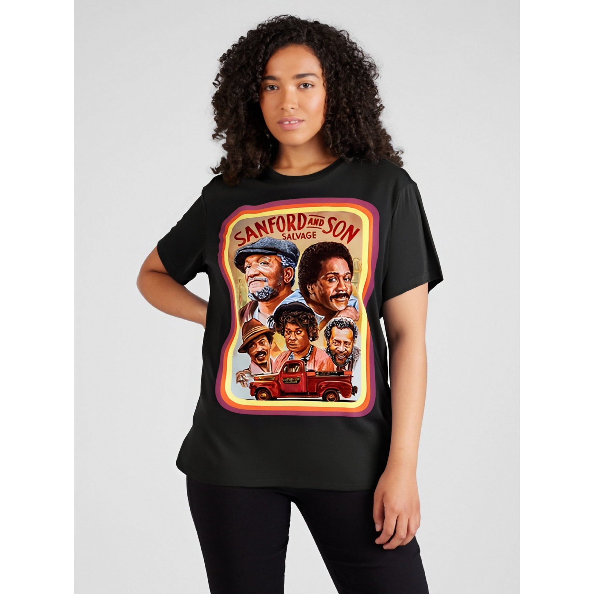 Click here for Generic Sanford And Son Art Graphic T-Shirt  100 C... prices
