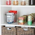 Smart Design Nestable Basket Organizer - 6 inches - Walmart.com