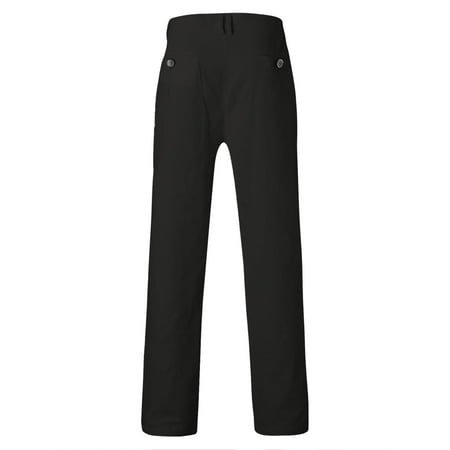LEEy-world Work Pants for Men Men's Solid Pant Line Design Fitness ...