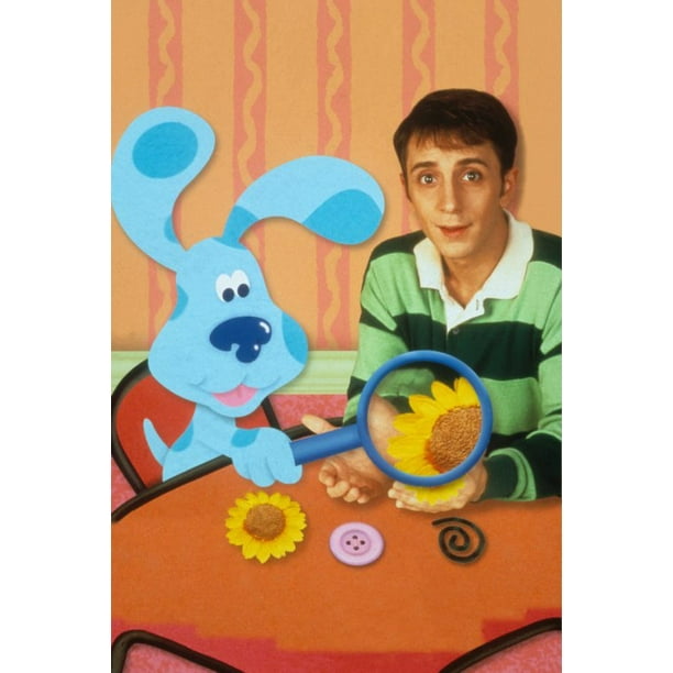 Blue's Clues Movie Poster (8 x 10) - Walmart.com
