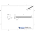 1/4-20 x 3" Hex Head Cap Screw Bolts, External Hex Drive, Stainless ...
