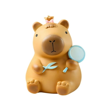 DJKDJL 3.93 In Capybara Action Figures Capybara Toys Model Doll High ...