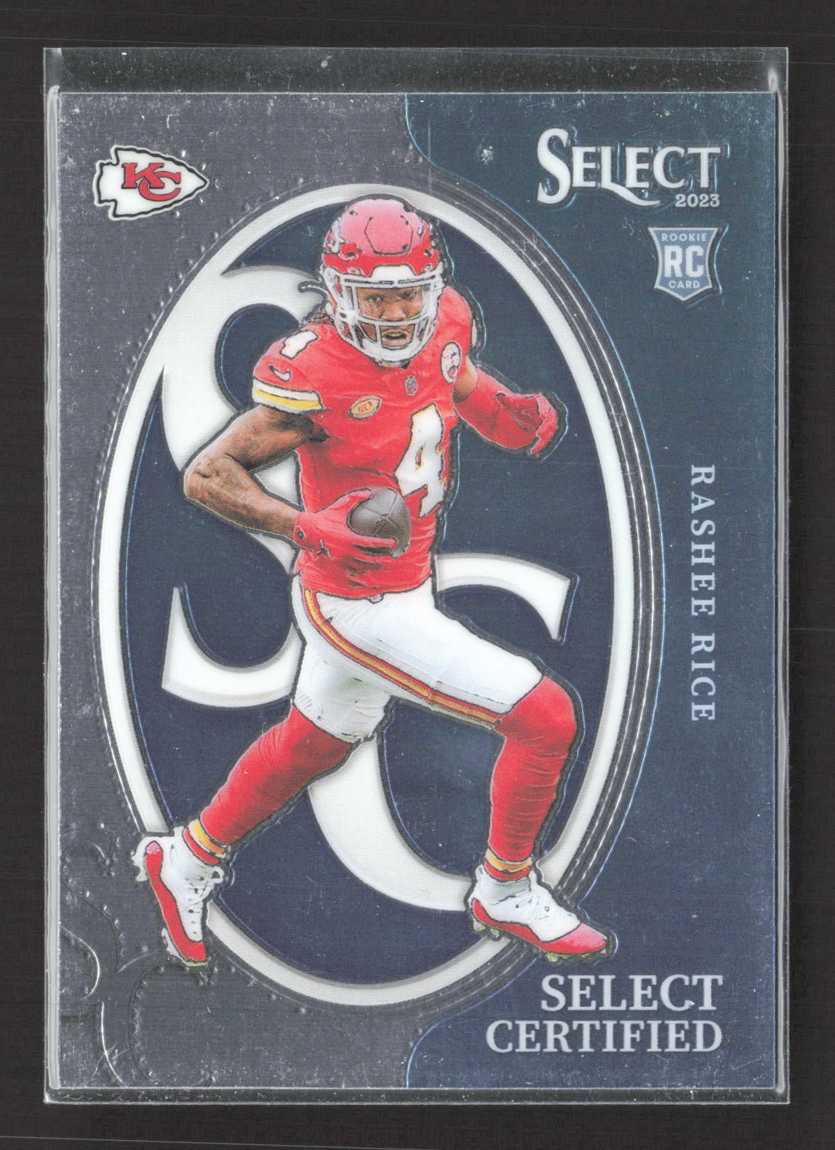2024 Panini Select Select Certified Rashee Rice #CRO-RRI RC - Walmart.com
