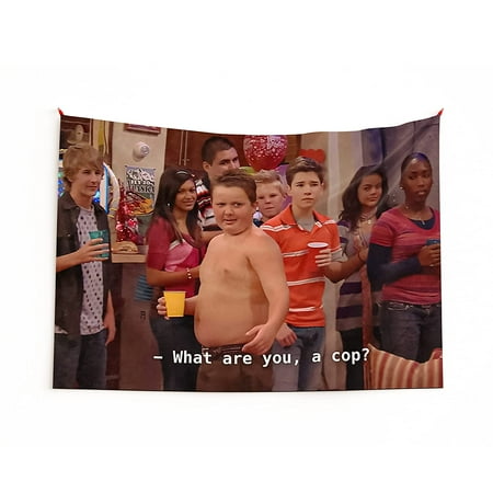 Gibby What are You, A Cop? Flag, Funny Flag for College Dorm, Available ...
