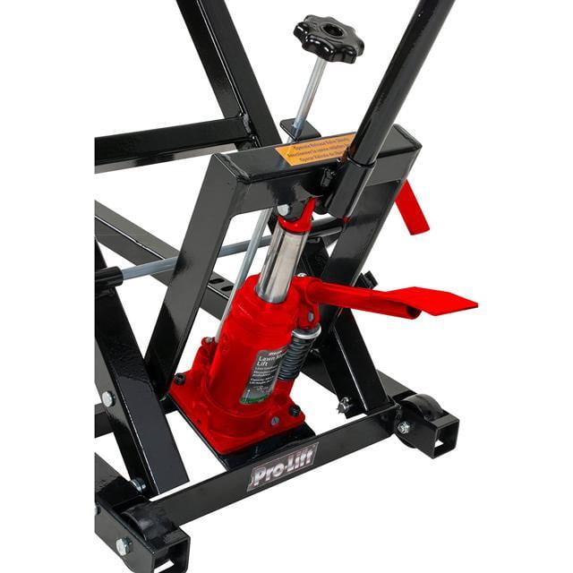 Pro-Lift T-5305 Lawn Mower Lift with Hydraulic Jack for Riding Tractors ...