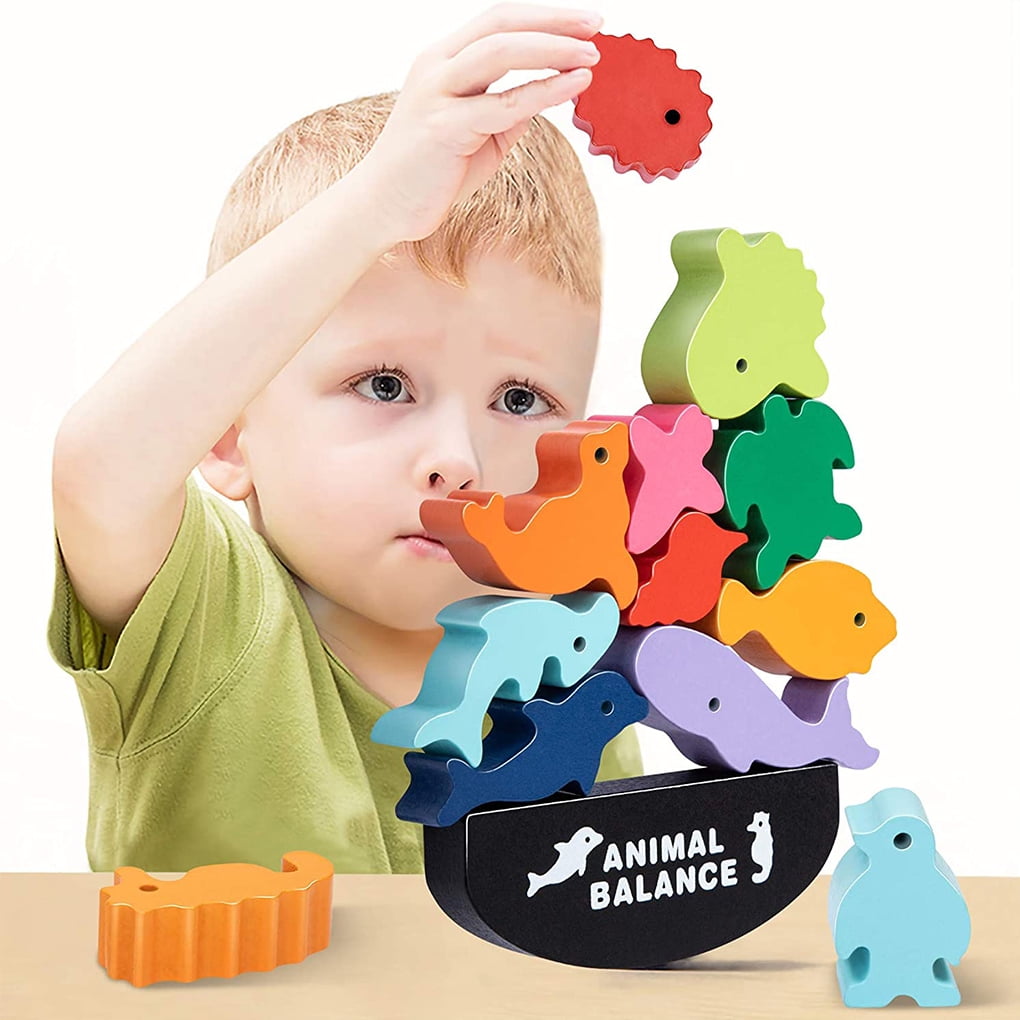 Click here for Weekgood Children Building Block Animal Shape Nest... prices