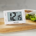 Taylor Super Readout Timer with a Digital Display and Extra Loud Alarm ...