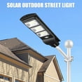 High Lumen Solar Street Light, Motion Sensor, Waterproof, Dusk to Dawn ...