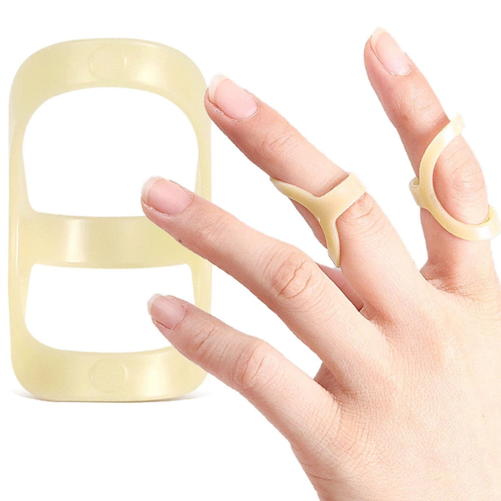 Finger Joint Fixation Splint Reusable Plastic Finger Cover for Children ...