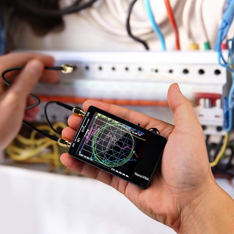 Vector Network Analyzer NanoVNA-H : 10KHz-1.5GHz MF HF VHF UHF With ...