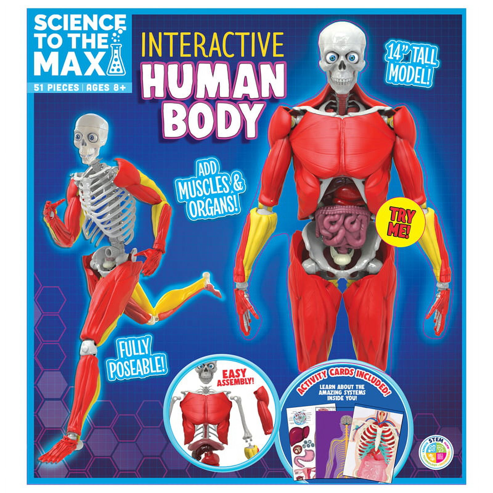 Click here for Be Amazing! Toys Science To The Max Interactive Hu... prices