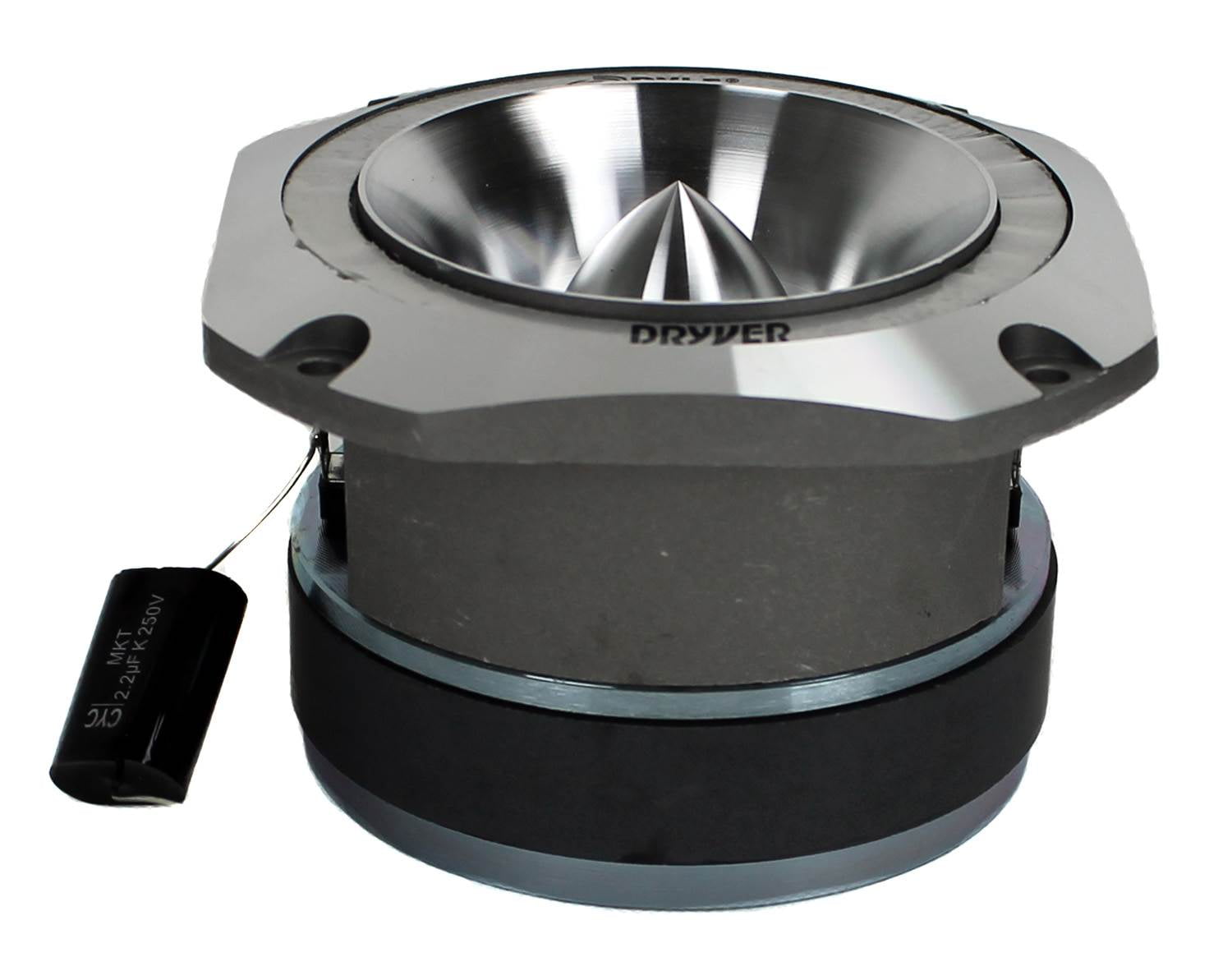 Buy PYLE PDBT3 1.5 Inch 500 Watt 4-Ohm Titanium Super Car Audio Tweeter ...