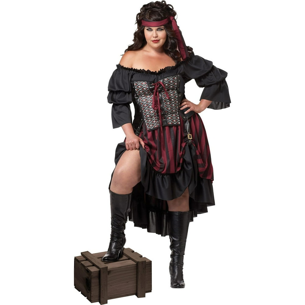 Adult Pirate Wench Costume - Walmart.com - Walmart.com
