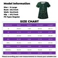 Christmas Costumes For Women Xmas Snowflake Print Medical Scrub Shirts