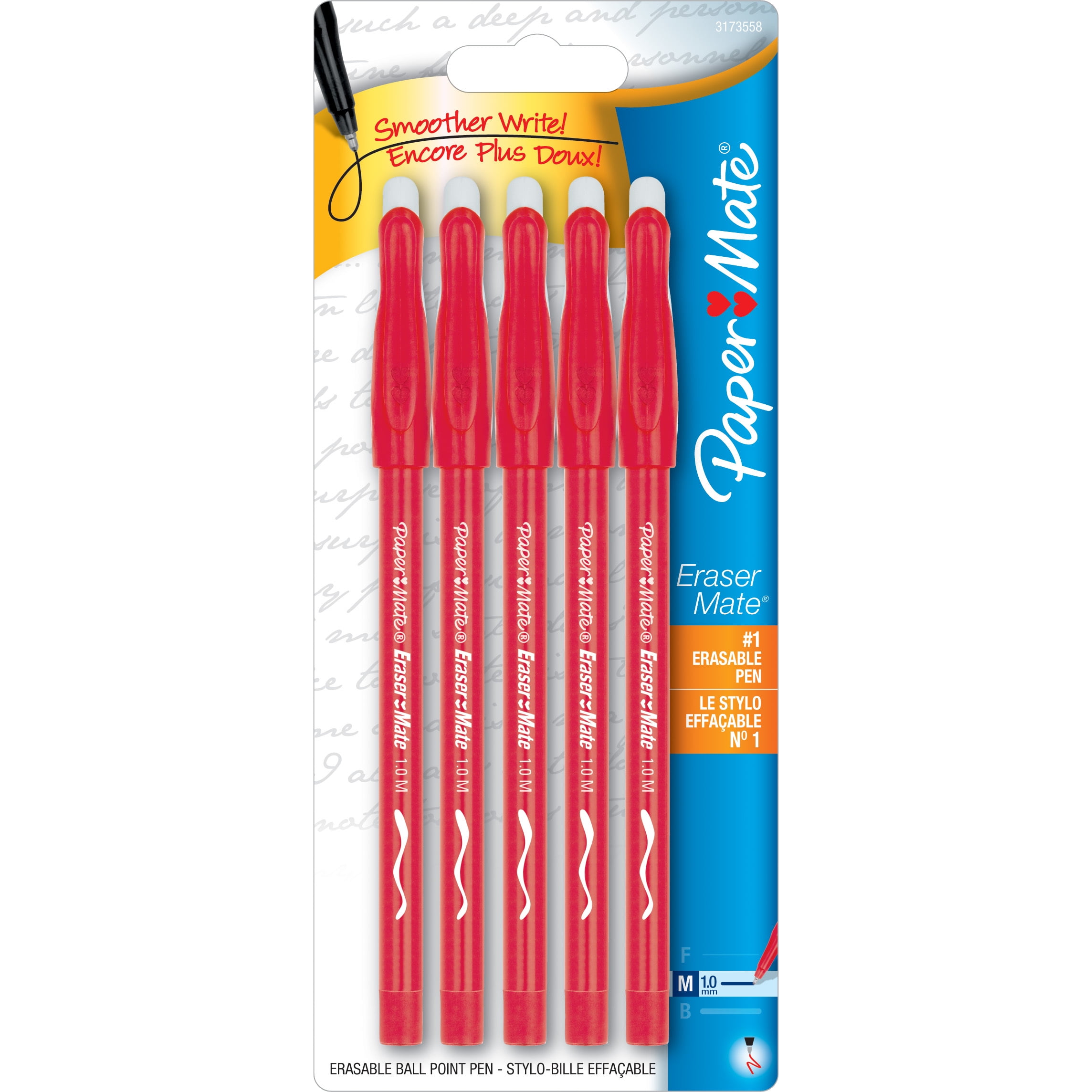Paper Mate Erasermate - Walmart.com - Walmart.com