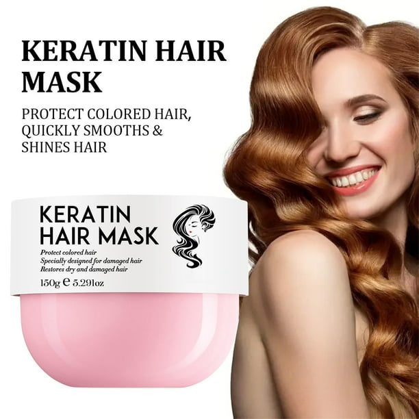 Perfume Nourishing Long Lasting Scent Hair Mask, Steam-free Hair Repaired, Smoothing Conditioner ...