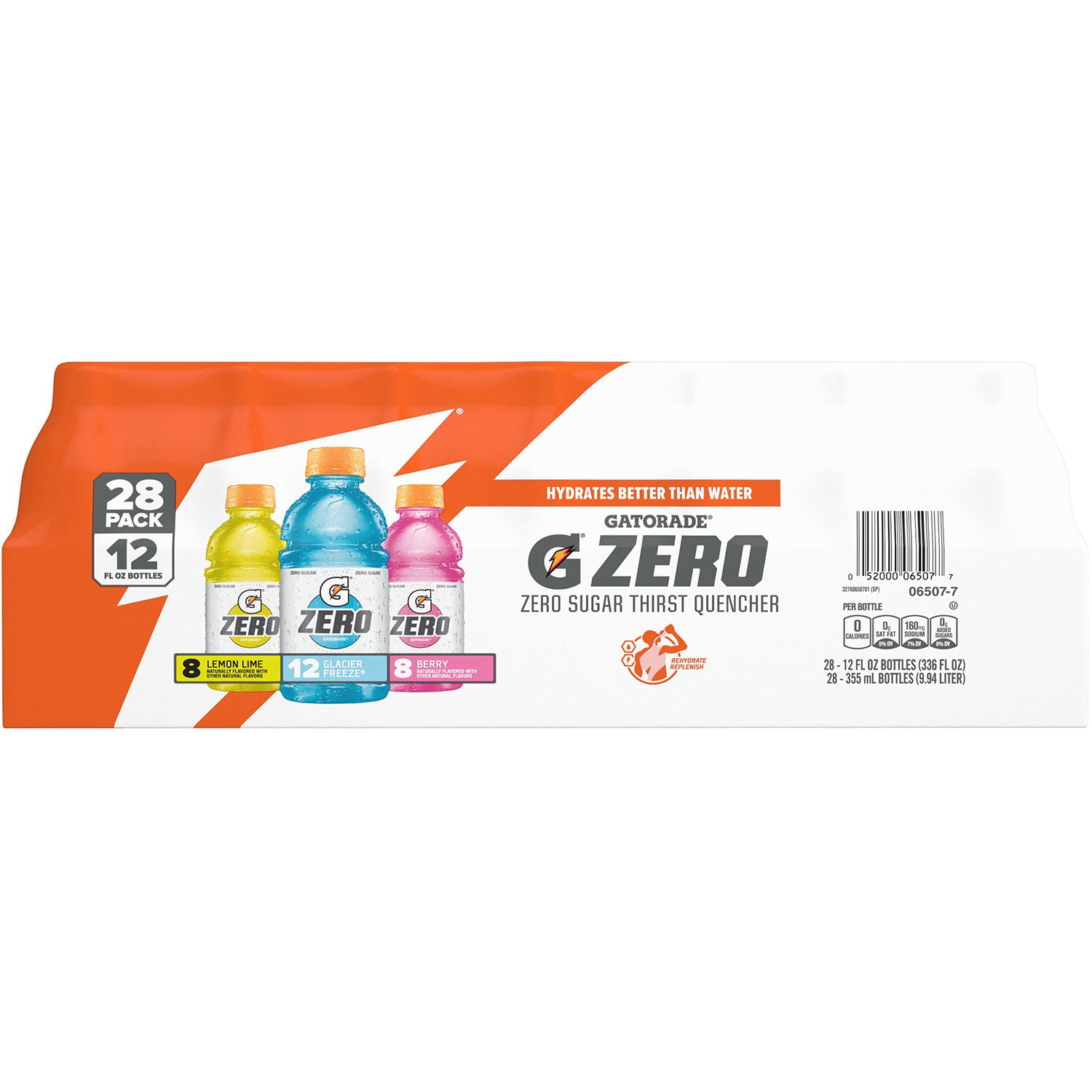 Gatorade Zero Sugar Thirst Quencher Variety Pack, 12 fl. oz., 28 pk. - Samsclub.com