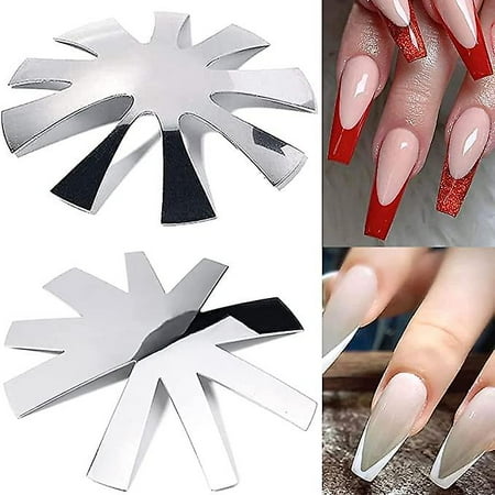 Nail Clipper Tool Kit Nail Edge Trimmer V Shape Nail Clipper And Almond ...