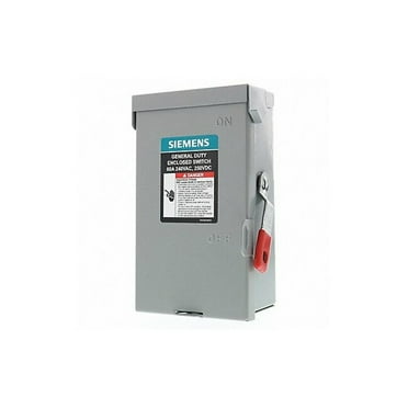 Siemens W0204ML1060U 60 Amp Outdoor Circuit Breakers Load Center ...