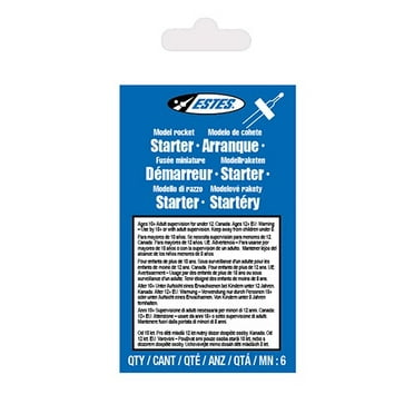 Estes Igniters, 6/pkg - Walmart.com