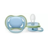 Philips Avent Ultra Air Pacifier 0-6M, Pastel Green / Celestial Blue, 2 ...