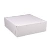 SCT Tuck-Top Bakery Boxes 19w x 14d x 4h White 50/Carton 1029 - Walmart.com