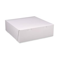 Southern Champion Tray SCT Bakery Boxes Standard 7 x 7 x 3 White Paper ...