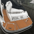 2015 Rinker 196 Swim Platform Cockpit Boat EVA Foam Teak Deck Floor dp ...