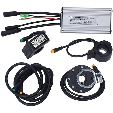 Electric Bike Conversion Kit,22A Waterproof LCD Display Panel Motor ...