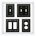 Franklin Brass Classic Architecture Triple Rocker Wall Plate - Walmart.com