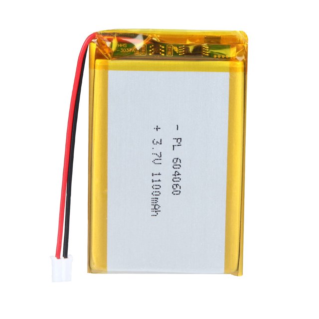 YDL 3.7V 1100mAh Battery 604060 Lithium Polymer Ion Rechargeable Li-ion ...