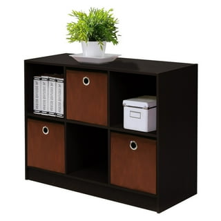 Mainstays 6 Cube Storage Organizer, Black - Walmart.com