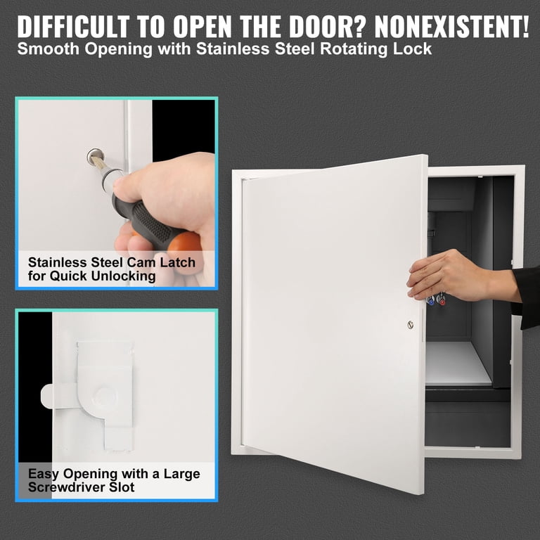 Ceiling Access Door Lock | Shelly Lighting