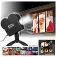 Semi-Translucent Curtain Rear Projection Screen with the Size of 4ft x ...